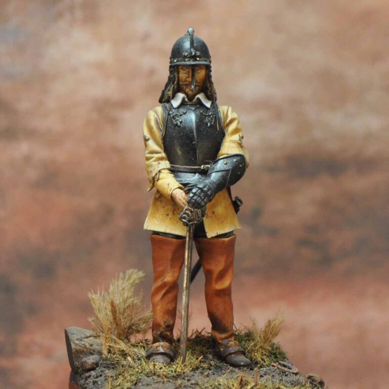 Nathaniel Fiennes - Civil War Cavalry Officer Parliamentary British ...