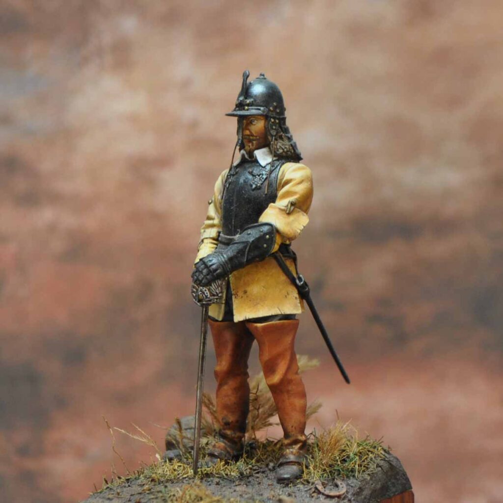 Nathaniel Fiennes - Civil War Cavalry Officer Parliamentary British ...