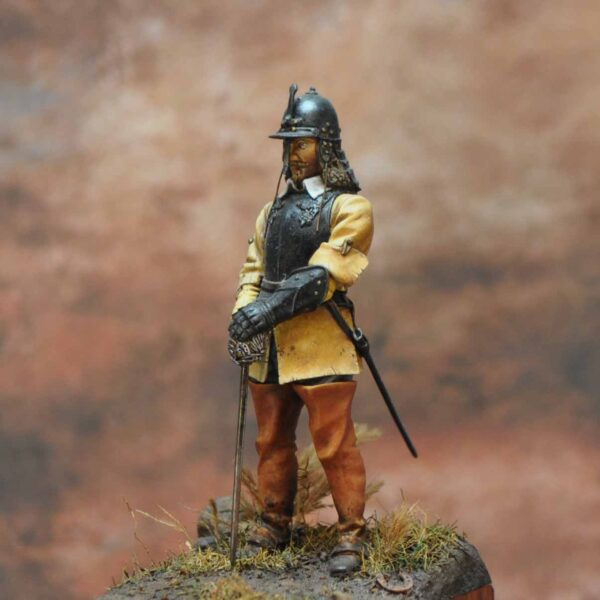 Nathaniel Fiennes - Civil War Cavalry Officer Parliamentary British ...