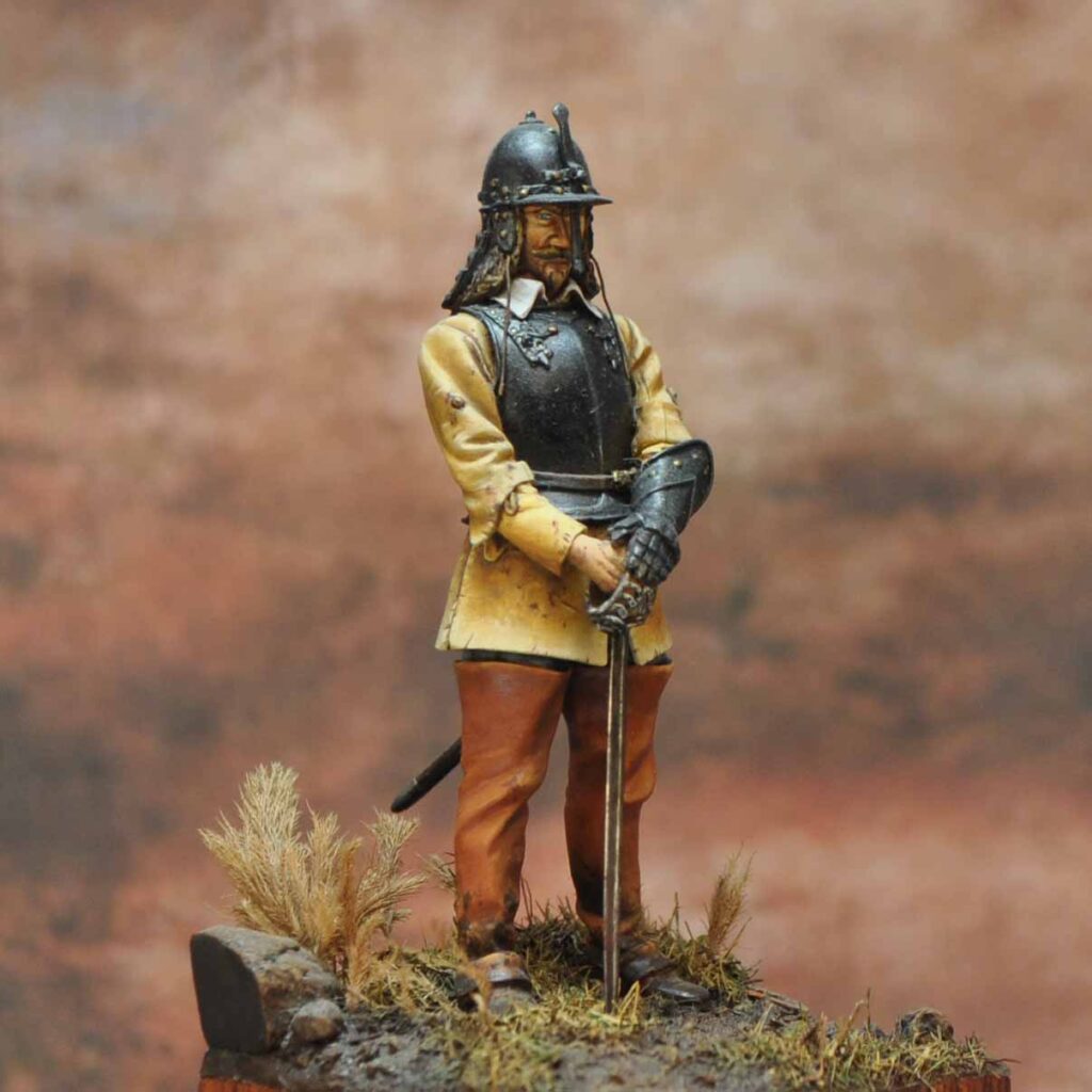 Nathaniel Fiennes - Civil War Cavalry Officer Parliamentary British ...