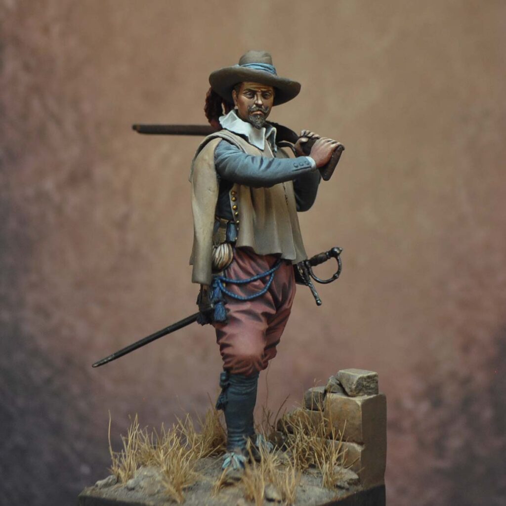 Arquebusier. La Guerre Trente Ans, 1618-1648 - Art Girona