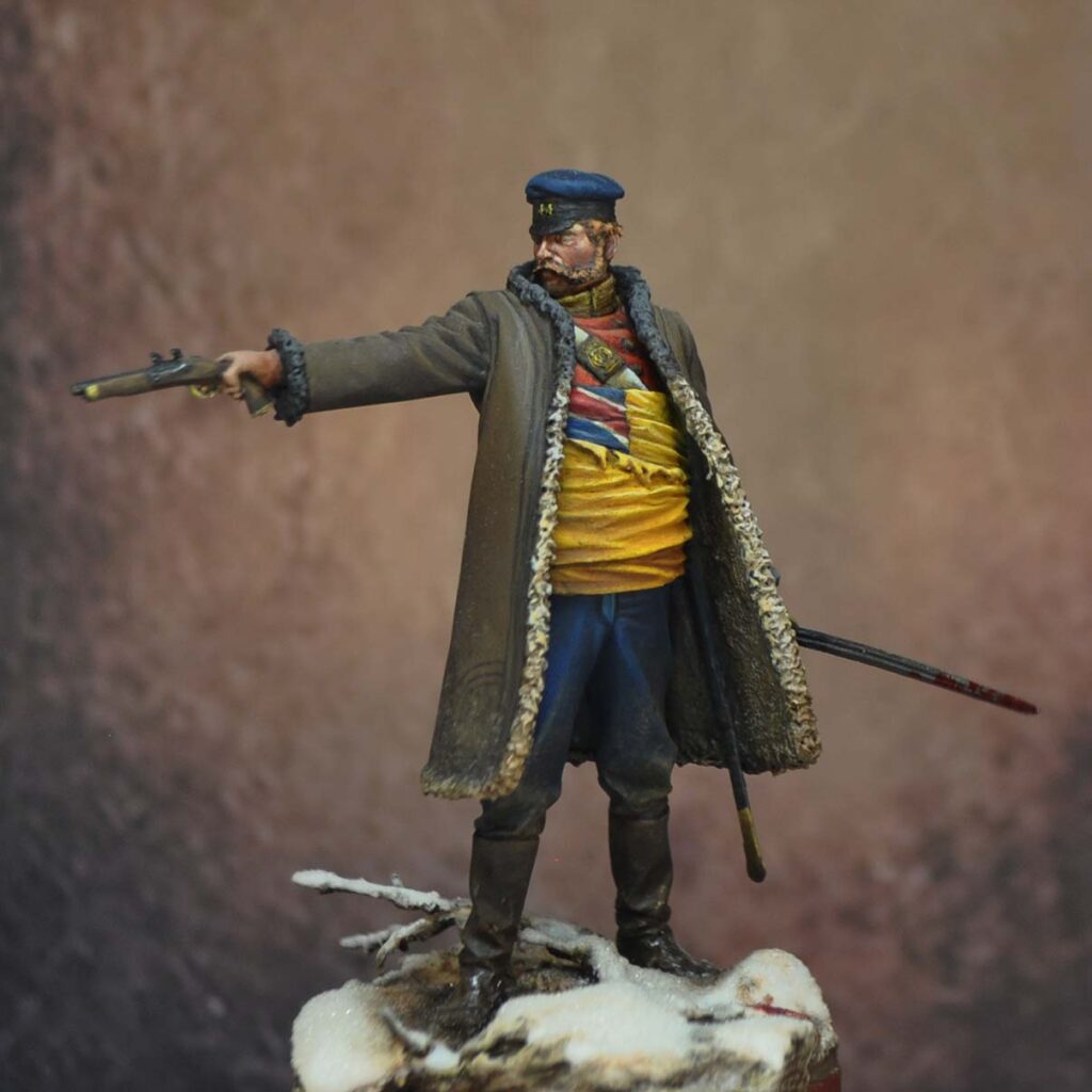 Captain Souter, Gandamak Battle. First Anglo–Afghan War, 1842 | Art Girona