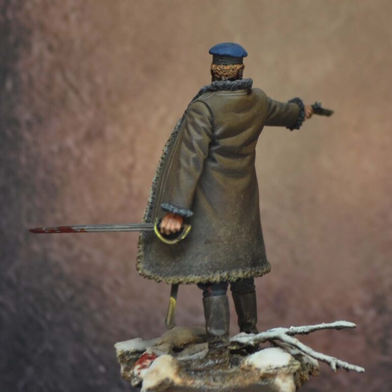 Captain Souter, Gandamak Battle. First Anglo–Afghan War, 1842 - Art Girona