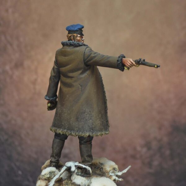 Captain Souter, Gandamak Battle. First Anglo–Afghan War, 1842 - Art Girona