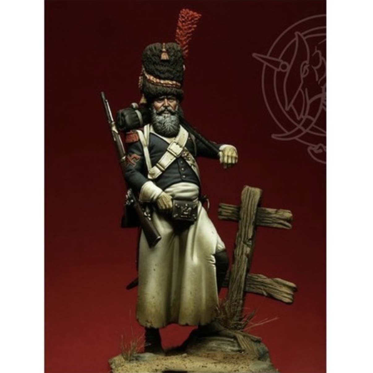 Sapper of Foot Grenadiers of the Guard 1806-7 | Art Girona