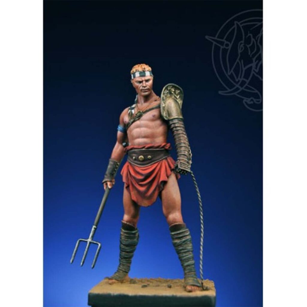 Roman Gladiator "RETIARIUS" - Art Girona