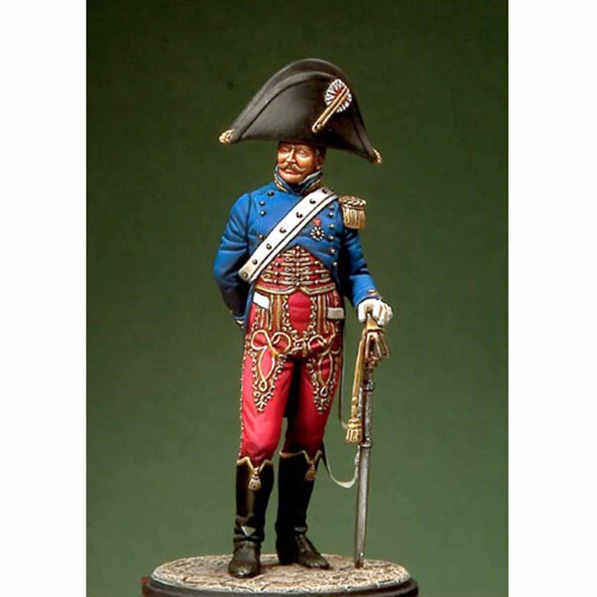 Captain of General Staff-Reign of Naples (1811-1815) - Art Girona