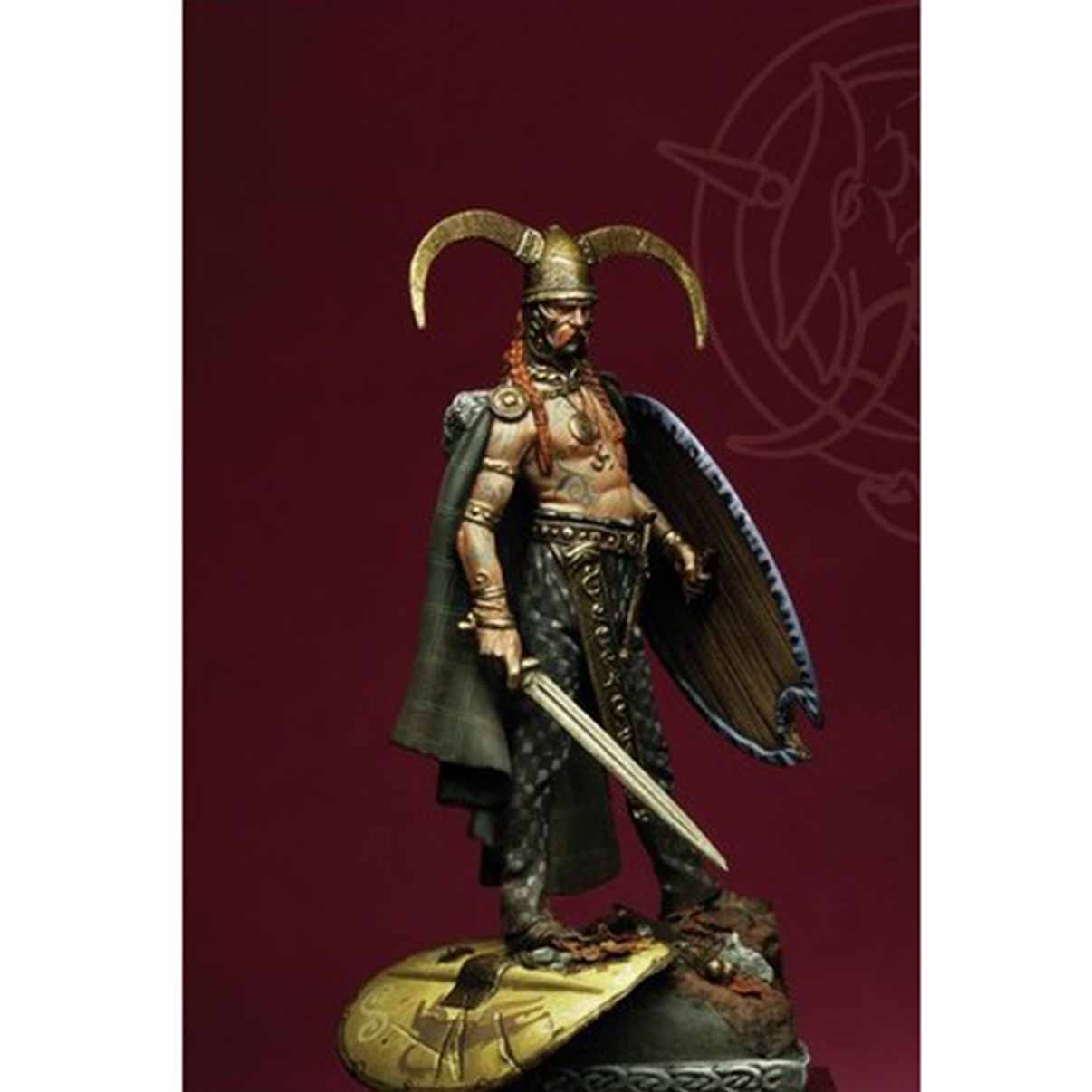 Celtic Chieftain - III Century B.C. - Art Girona