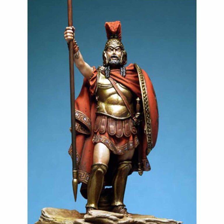Greek Commander - Art Girona