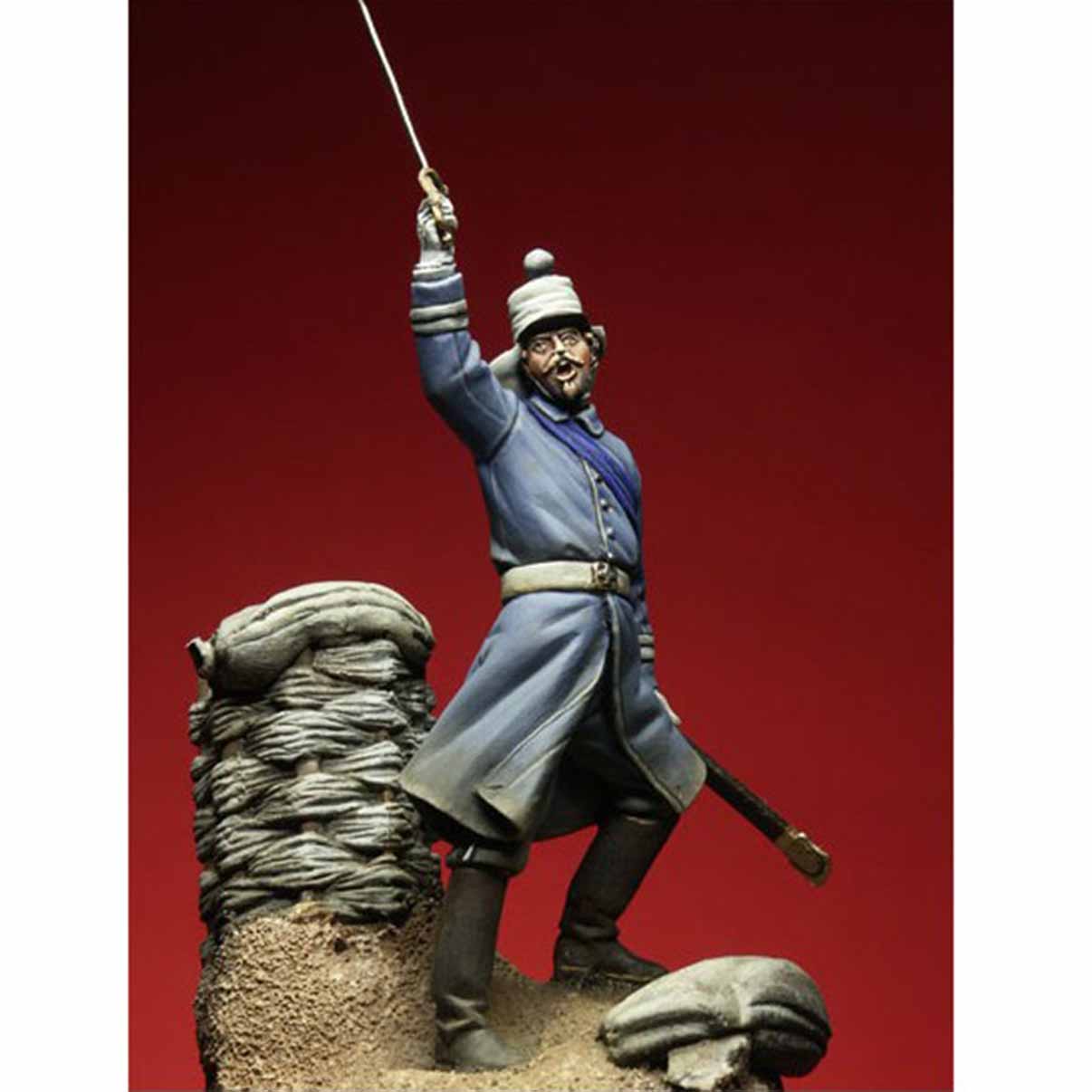 Infantry subaltern, 1855 - Art Girona