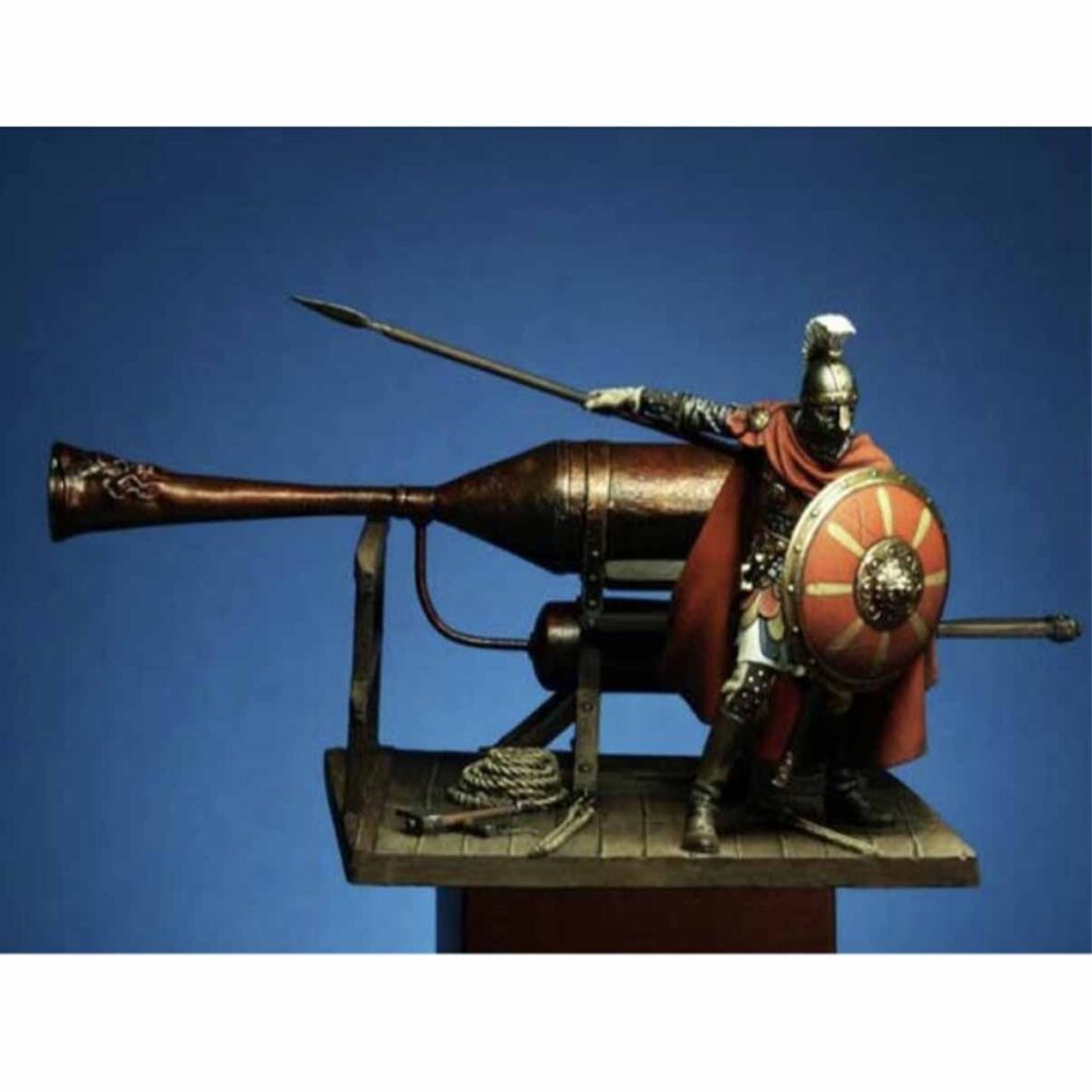 The Greek fire | Art Girona