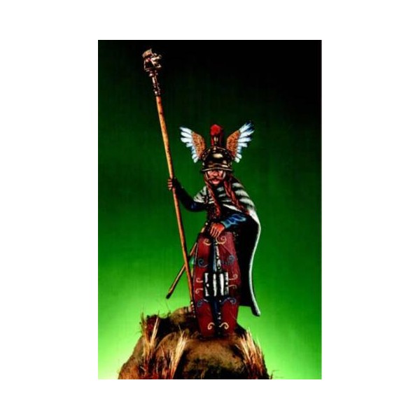 Celtic chieftain early La Tene period - Art Girona