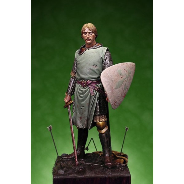 German Knight, 14th C - Art Girona