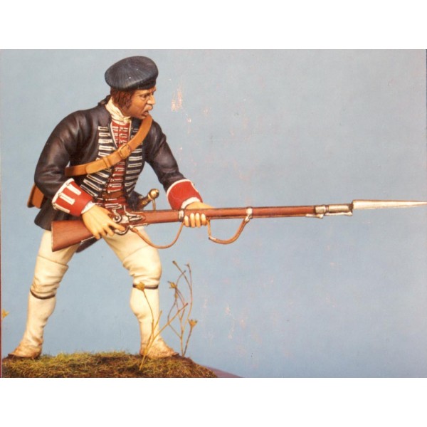 Fuciliere Rgt. Royal Ecossais, Culloden 1746 | Art Girona