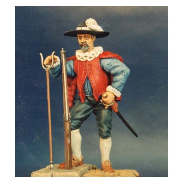 Moschettiere Inglese, 1588 - Art Girona