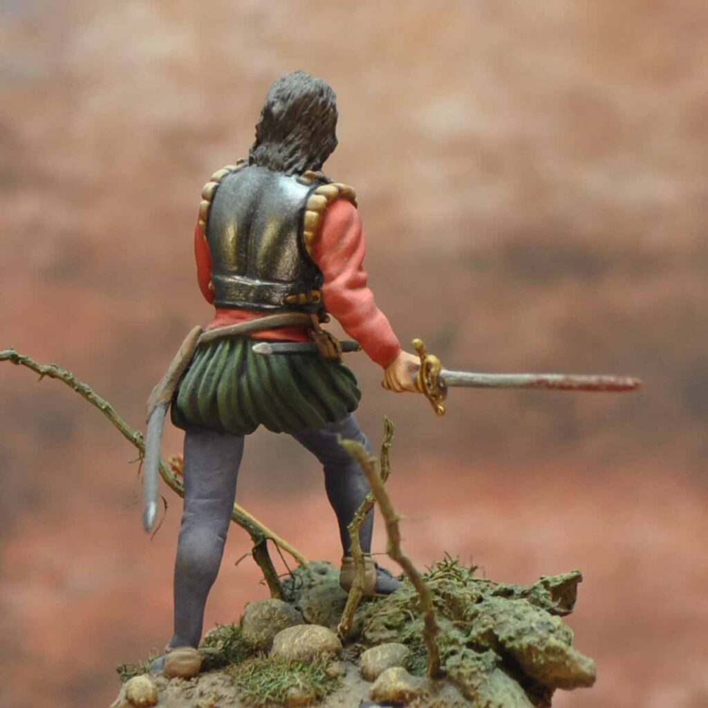 Spanish Conquistador, Peru 1532 - Art Girona