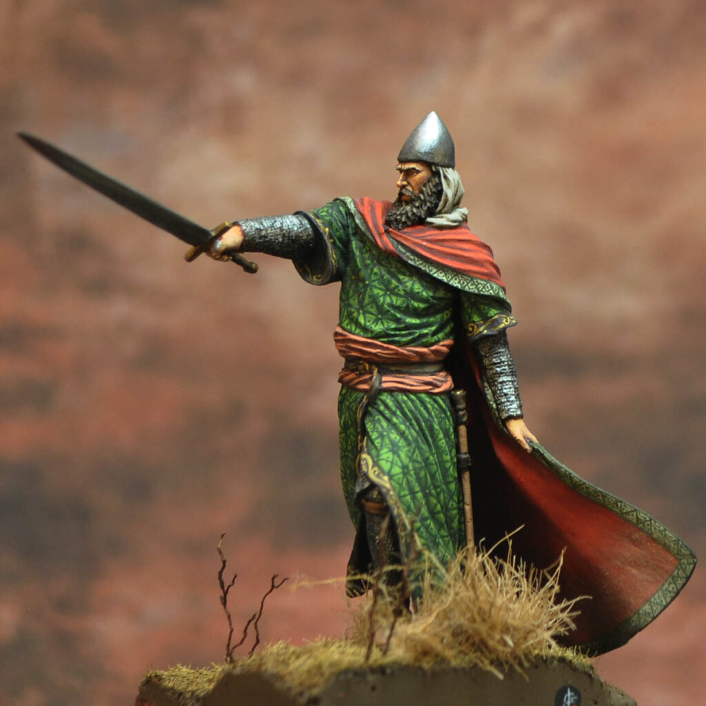 Rodrigo Díaz de Vivar - 'El Cid', 1048-1099 - Art Girona