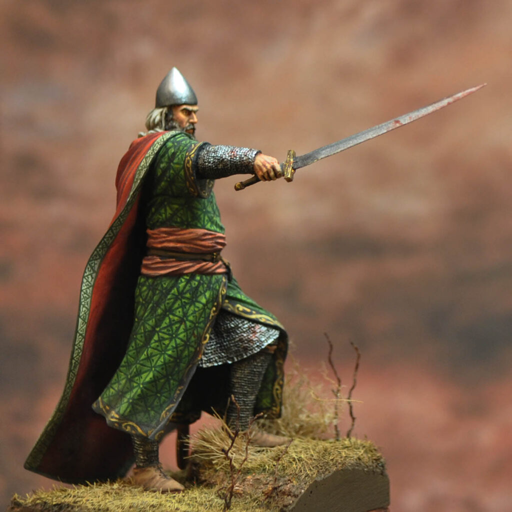 Rodrigo Díaz de Vivar - 'El Cid', 1048-1099 - Art Girona