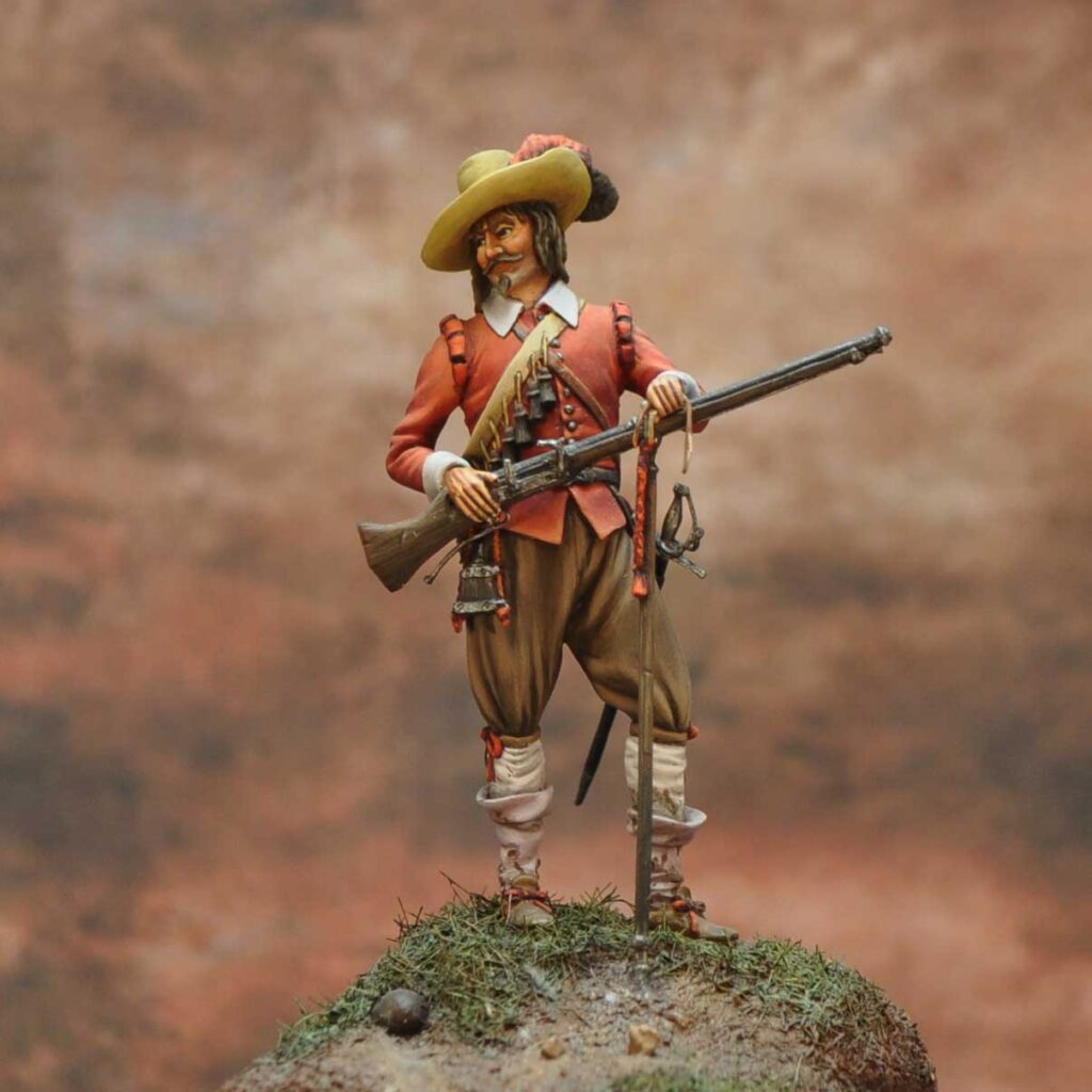 Spanish Musketeer, The Thirty Years War, 1618 | Art Girona