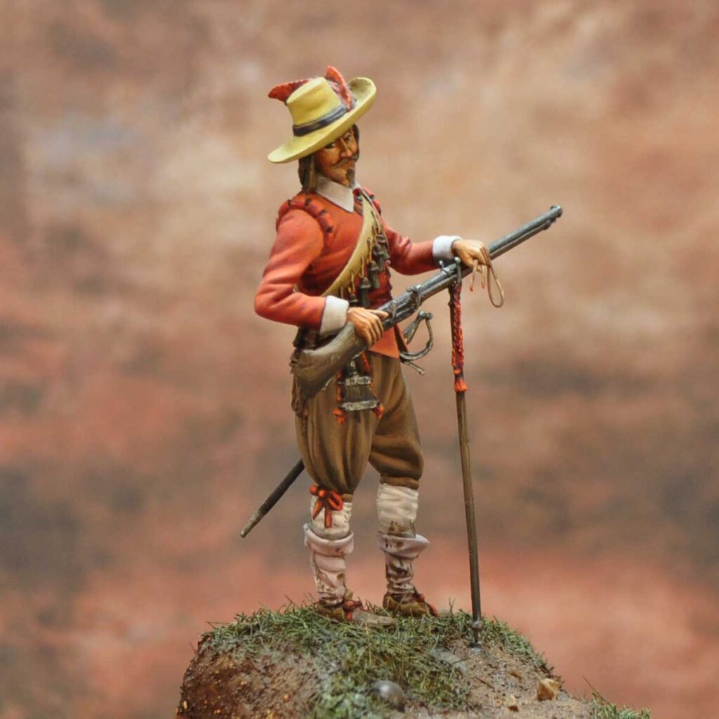 Spanish Musketeer, The Thirty Years War, 1618 | Art Girona