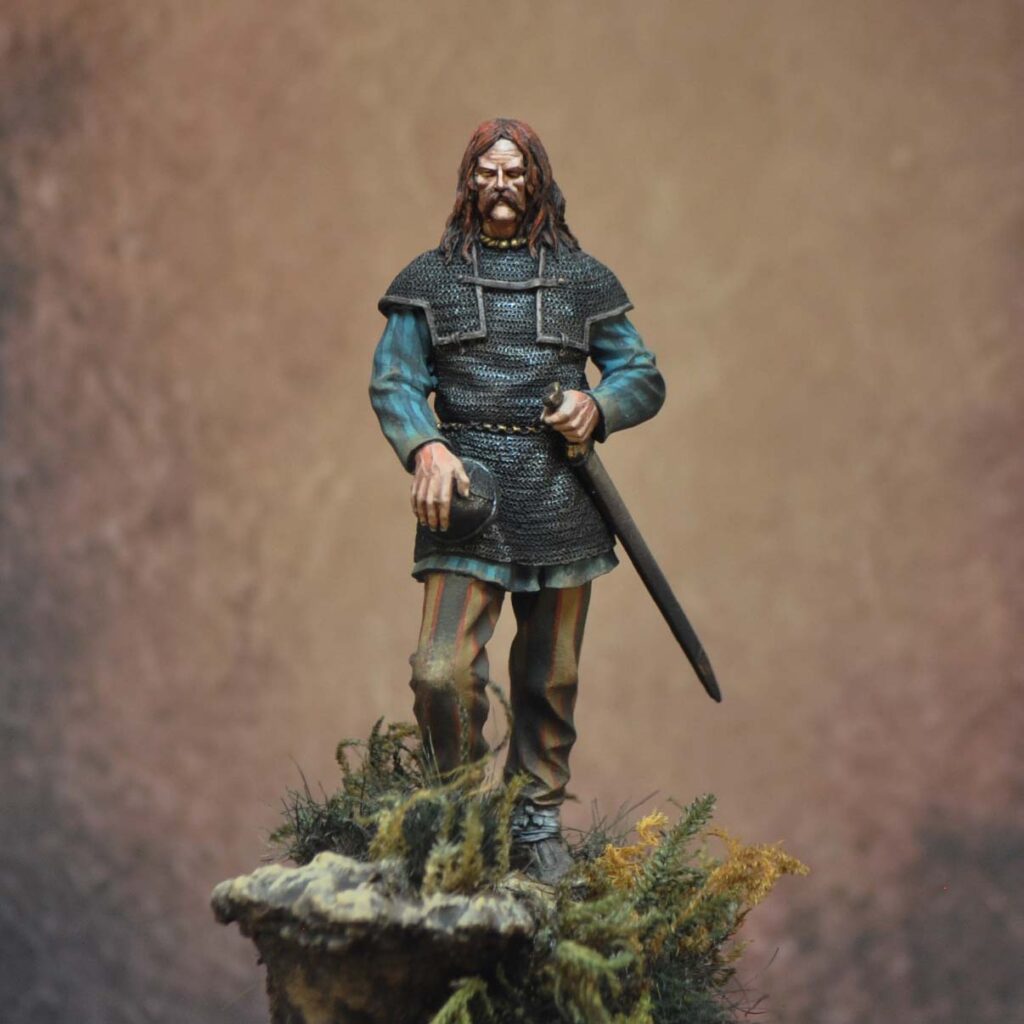 Gallic warrior, 3rd-2nd century b.C. - Art Girona