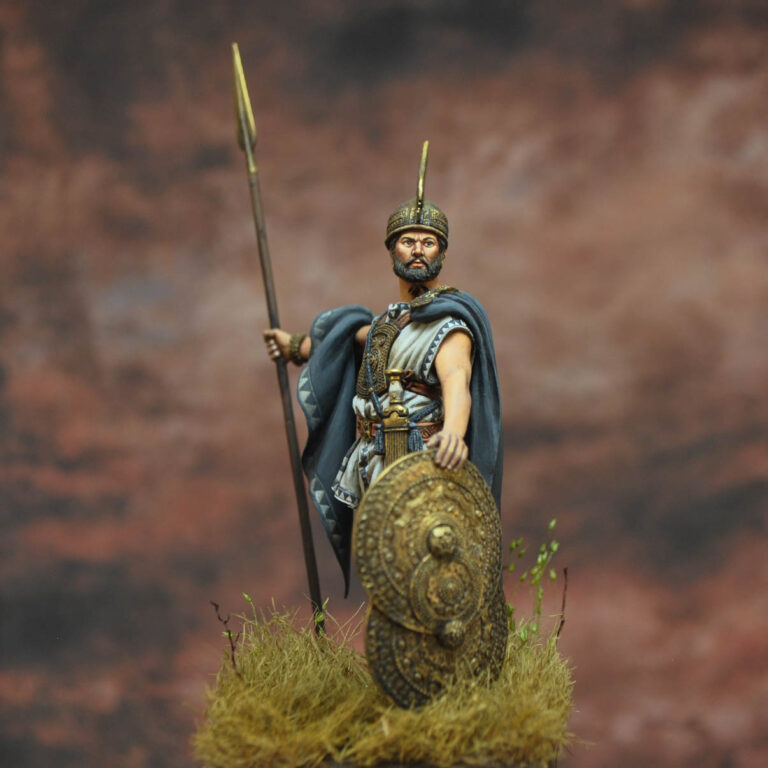 Romulus First King Of Rome 753bc Art Girona
