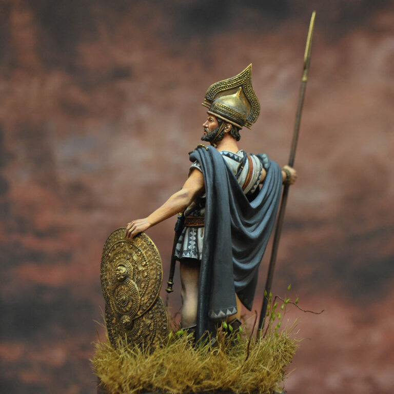 Romulus, First King of Rome, 753b.C. - Art Girona