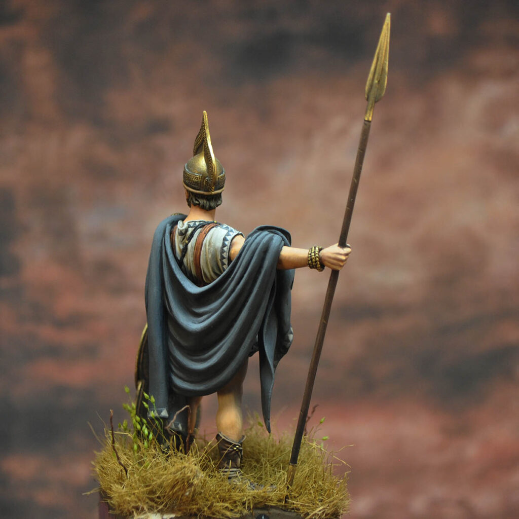 Romulus, First King of Rome, 753b.C. - Art Girona