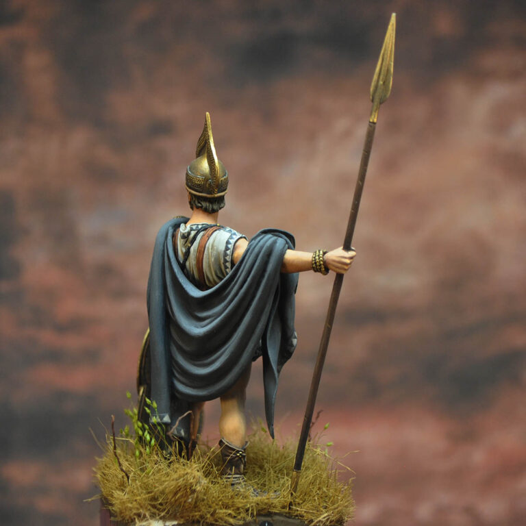 Romulus, First King of Rome, 753b.C. - Art Girona