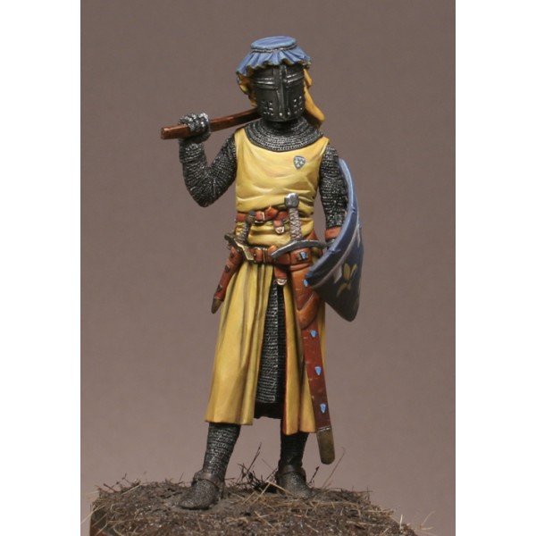 Chevalier médiéval XIII - XIV siécle - Art Girona