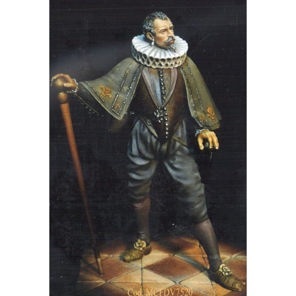 Enrico III di Valois Re di Francia 1580 - Art Girona