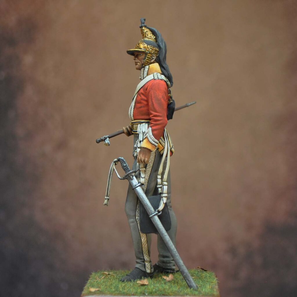 Regimental Sergeant Major. 6th (Inniskilling) Dragoons, 1815 | Art Girona