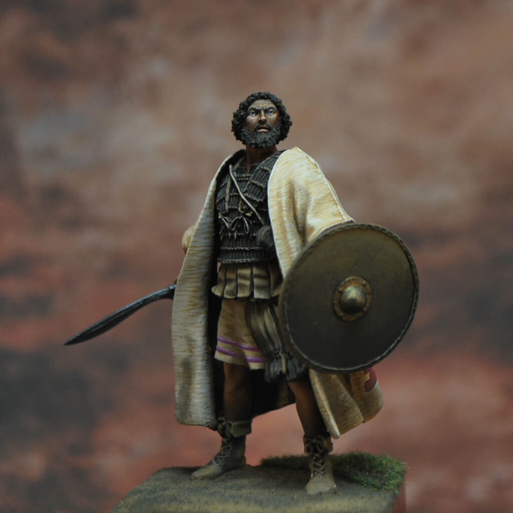 Judas Maccabeus, Leader of the Maccabees, 167-160 b.C. - Art Girona