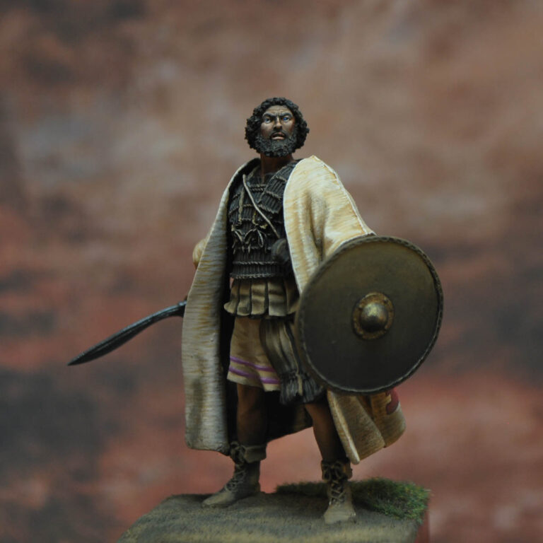 Judas Maccabeus, Leader of the Maccabees, 167-160 b.C. - Art Girona