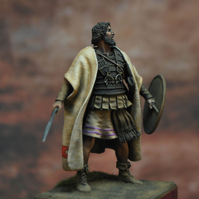 Judas Maccabeus, Leader of the Maccabees, 167-160 b.C. - Art Girona