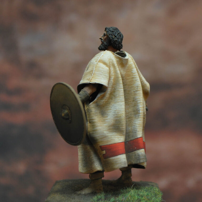 Judas Maccabeus, Leader of the Maccabees, 167-160 b.C. - Art Girona