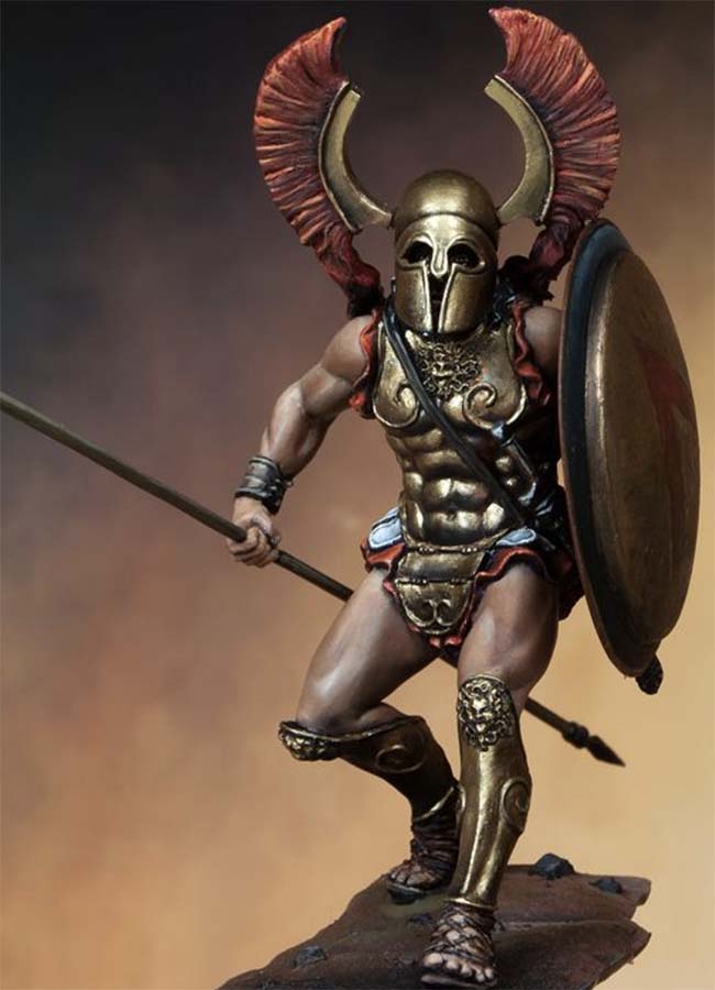 Spartan Oplite - Art Girona