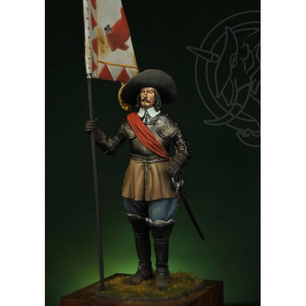 Standard Bearer Tercio – Rocroi 1643 - Art Girona