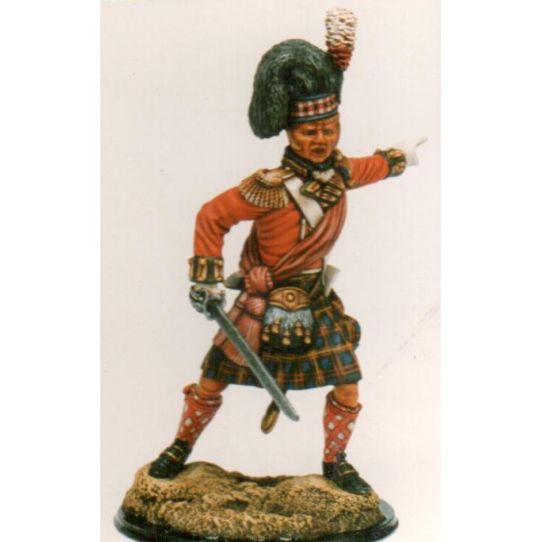 Officier Cameron Highlanders GB, 1810-1815 - Art Girona