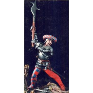 Italian Halberdier 1450 - Art Girona