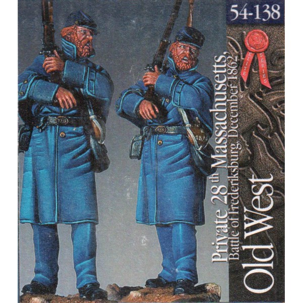 Private 28th Massachussetts, Battle of Frederiksburg. December 1862 ...