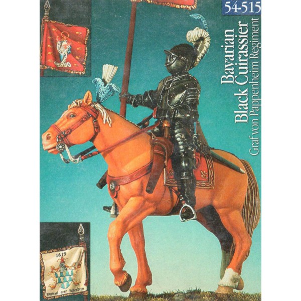 Bavarian Black Cuirassier. Graf von Pappenheim Regiment | Art Girona