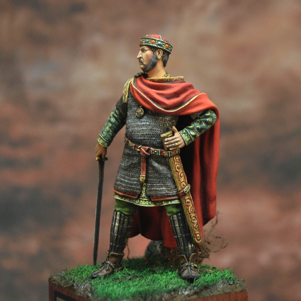 Charlemagne – Carolus Magnus. 25 December 800 – 28 January 814 | Art Girona