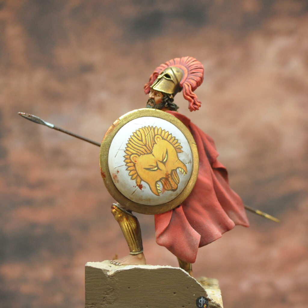 Leonidas I. King of Sparta, 489-480b.C. - Art Girona