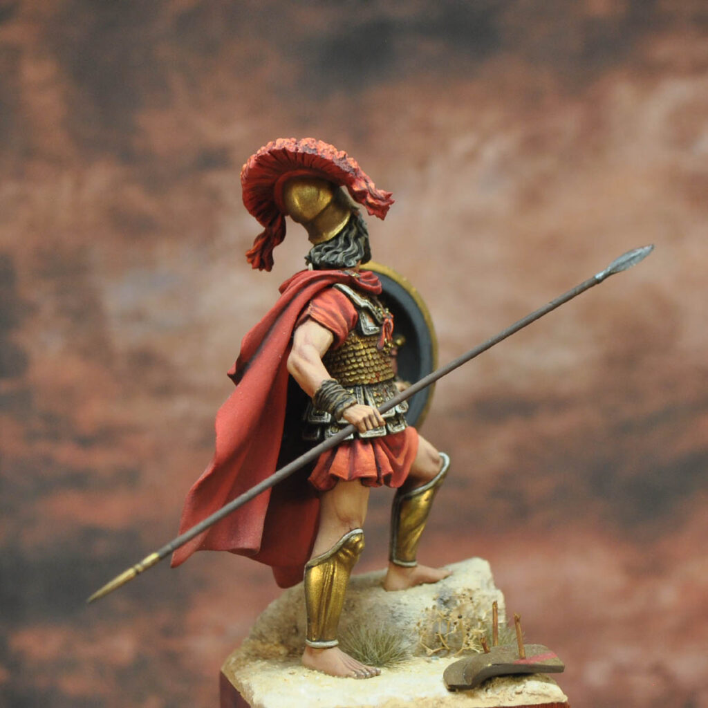 Leonidas I. King of Sparta, 489-480b.C. - Art Girona