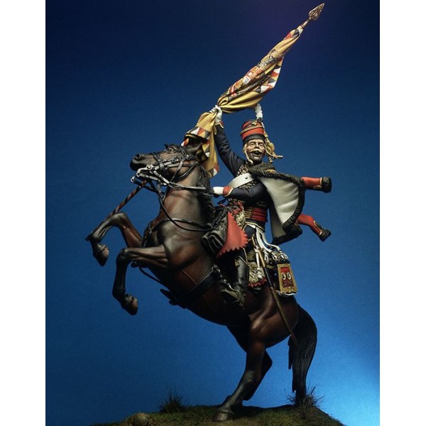 4º Hussars Regt, 1797 - Art Girona