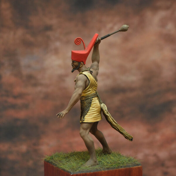 Narmer, Ancient Lower Egyptian Pharaoh. Founder of the First Dynasty ...