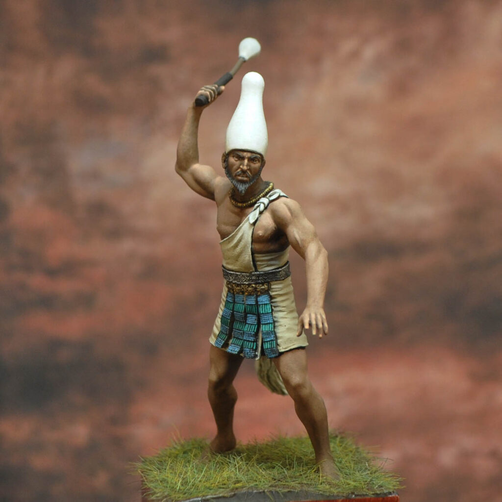 Narmer, Ancient Upper Egyptian Pharaoh. Founder of the First Dynasty ...