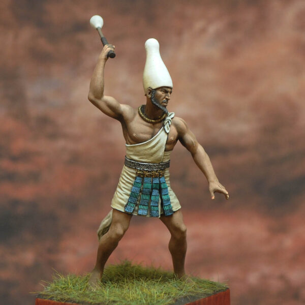 Narmer, Ancient Upper Egyptian Pharaoh. Founder of the First Dynasty ...