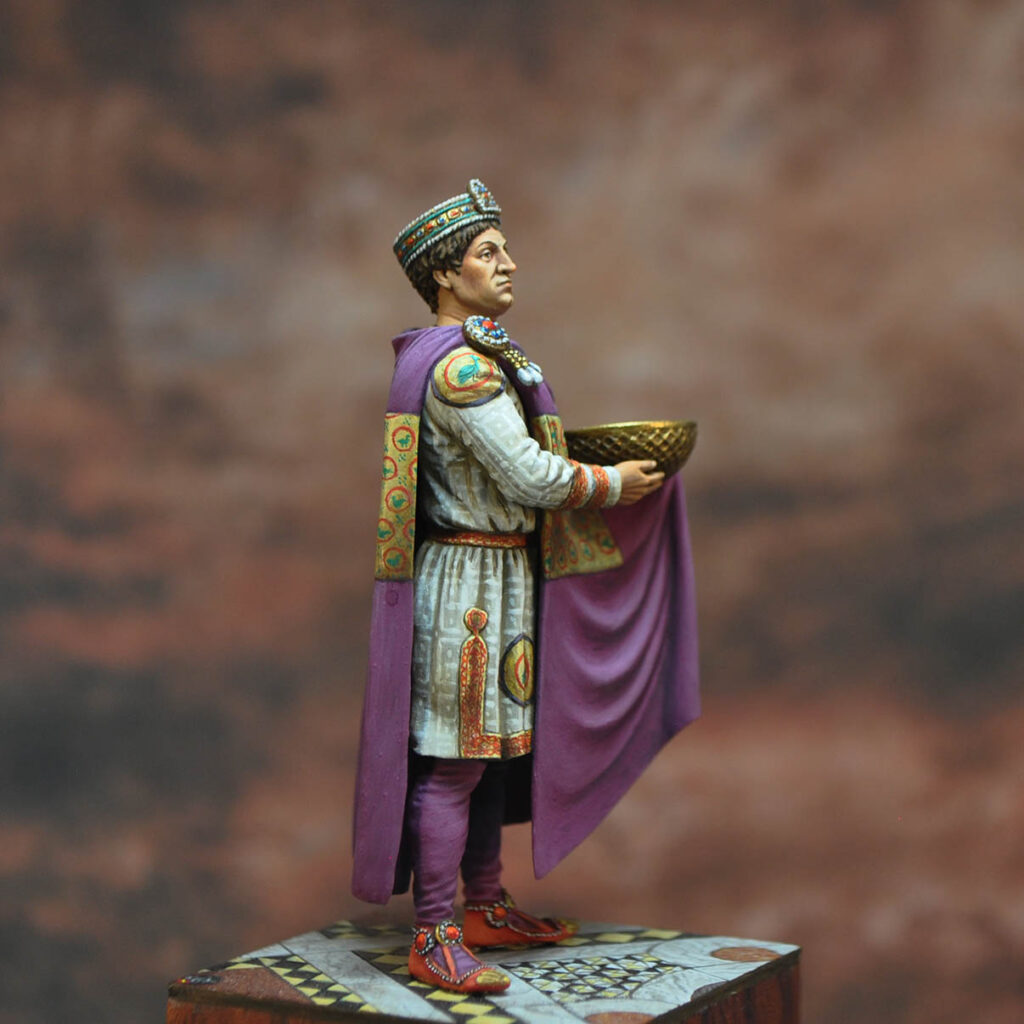 Justinian 'the Great'. Byzantine Emperor, 527-565 - Art Girona